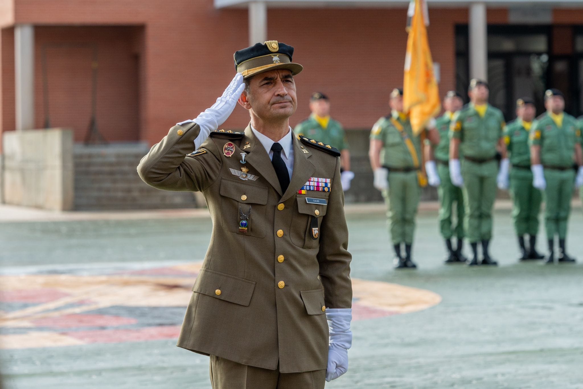 Toma de Mando del Regimiento de Infantería "Nápoles" n.º 4 de ...