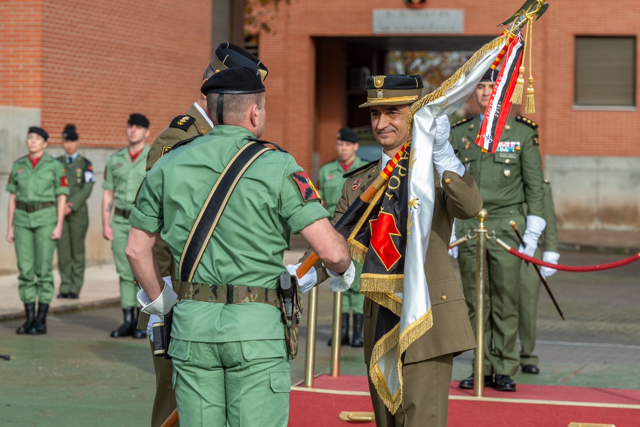 Toma de Mando del Regimiento de Infantería "Nápoles" n.º 4 de ...