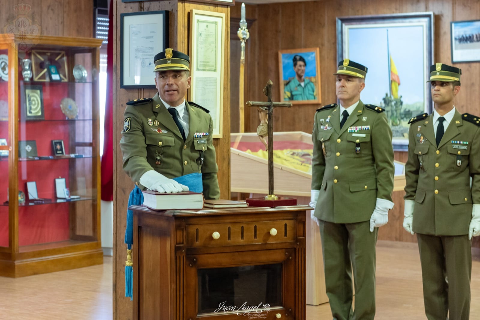 El Ilmo. Sr. Teniente Coronel D. José Antonio Aguirre Puig, nuevo Jefe ...